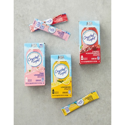 Crystal Light Low-calorie mix powder (3 types) 10T | Shopee Malaysia
