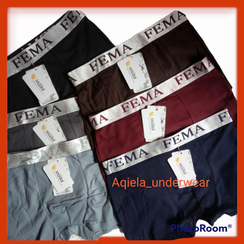 (SIZE Xxl) ADULT MEN'S UNDERWEAR BOXER / FEMA QUARTER / FEMA MEN'S ...