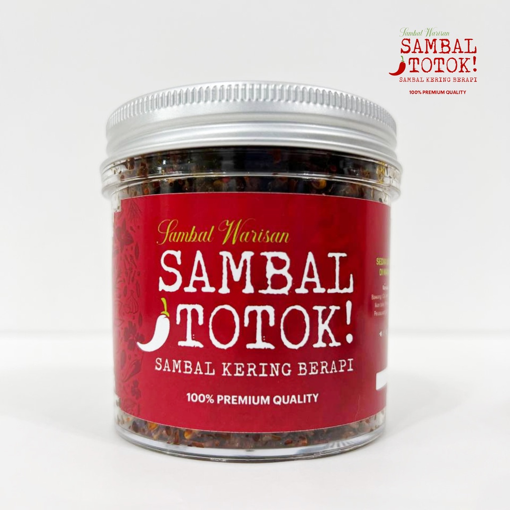 SAMBAL TOTOK (130g) | Shopee Malaysia