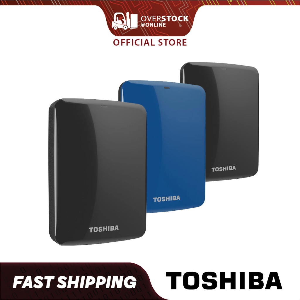 [Final Clearance] TOSHIBA USB 3.0 Portable Hard Drive Disk with One ...