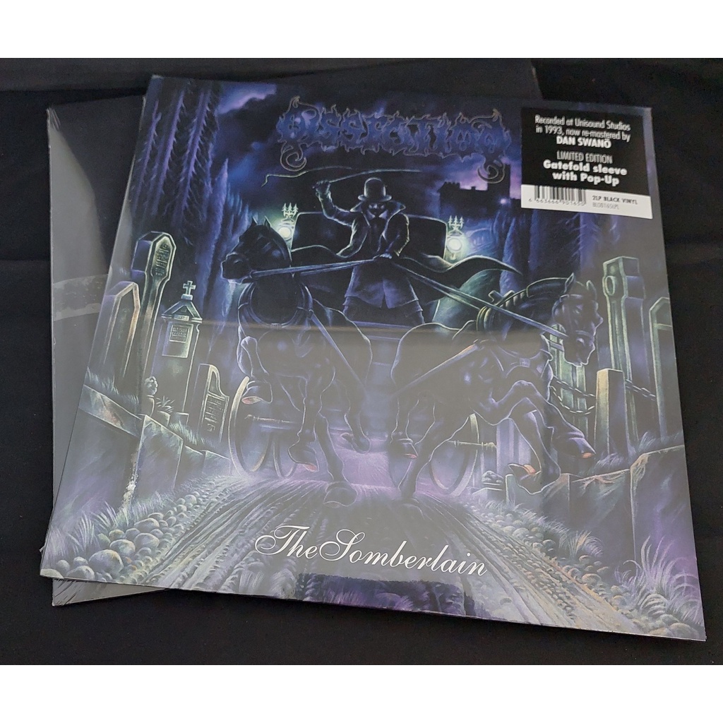 Dissection - The Somberlain (2x12" Gatefold with Pop-Up Vinyl) | Shopee ...
