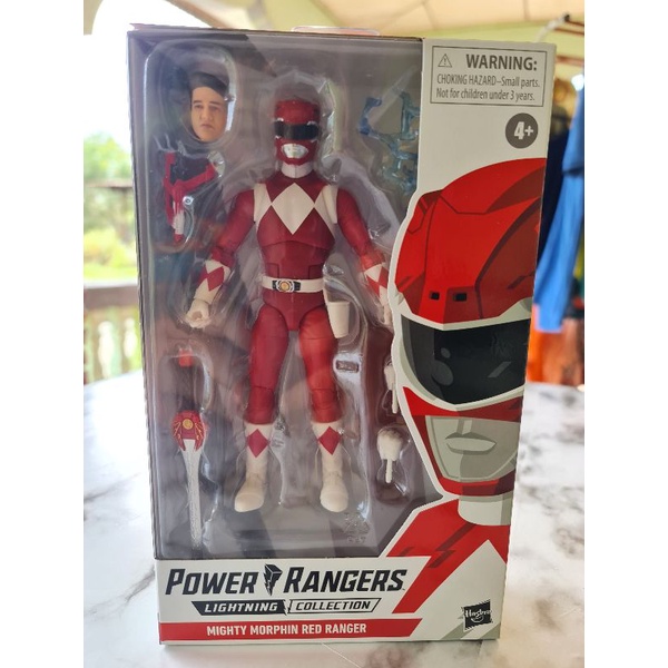 Mighty Morphine power rangers Red lightning collection | Shopee Malaysia