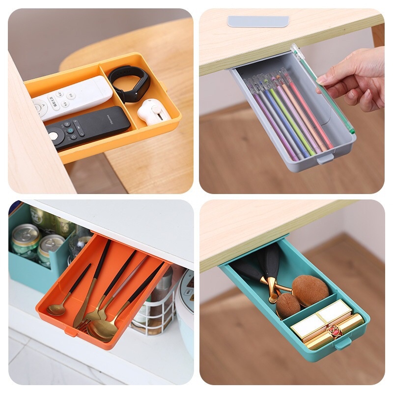 HomeDee Under Table Drawers The Table. Storage Drawer A Shelf Mounted ...