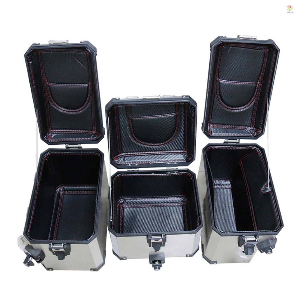 Casymy Motorcycle Trunk Box + Side Box Inner Container Trunk Side ...