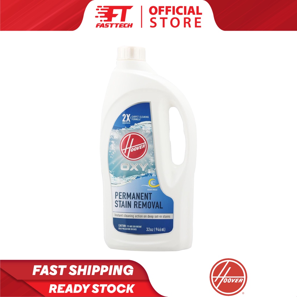 HOOVER VAX Oxy Permanent Stain Remover For Clean Slate & Power Dash ...