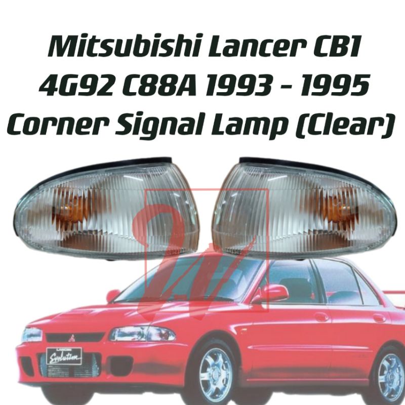 Mitsubishi Lancer CB1 CE9A EVO 1 2 3 Clear Corner Signal Lamp New ...