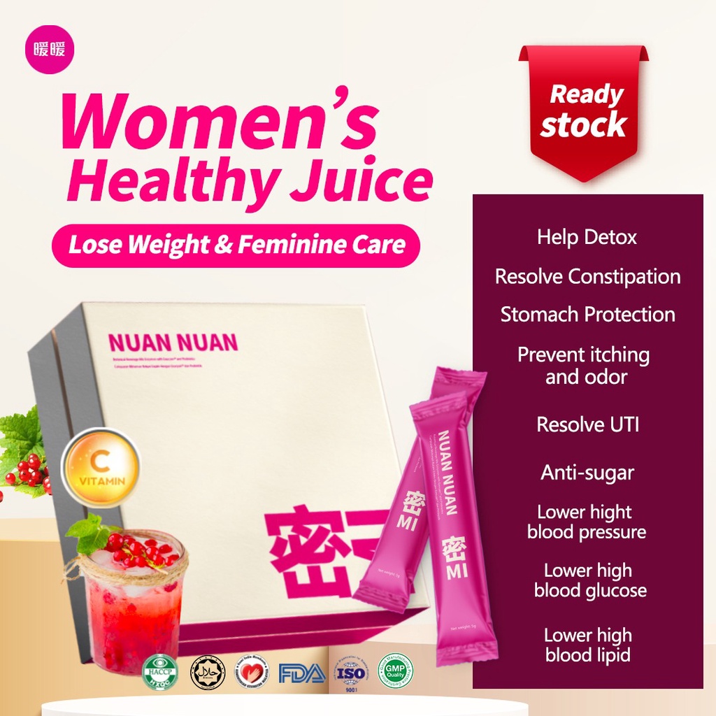nuan nuan official store | 暖暖密 Nuan Nuan Mi | Mi Women Care Juice Odor ...