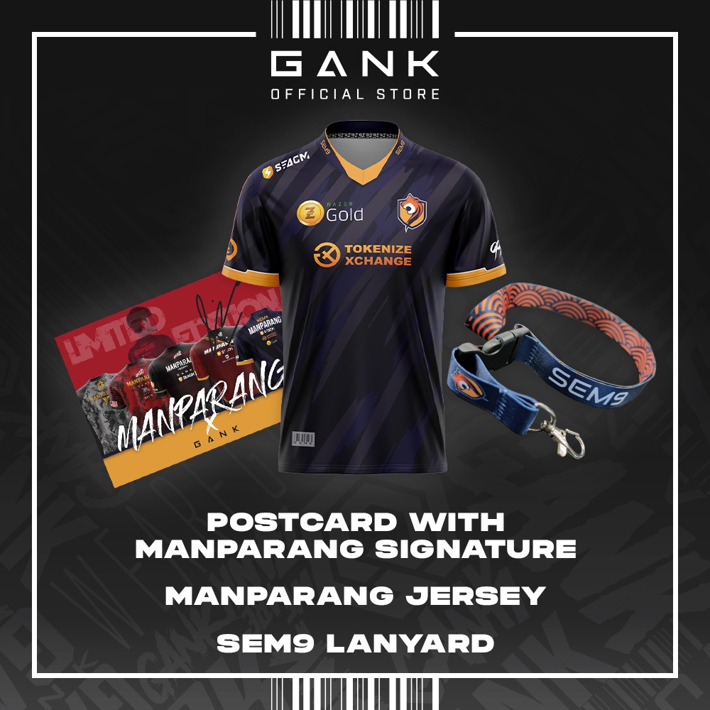 SEM9 2022 OFFICIAL JERSEY - Manparang Version | Shopee Malaysia