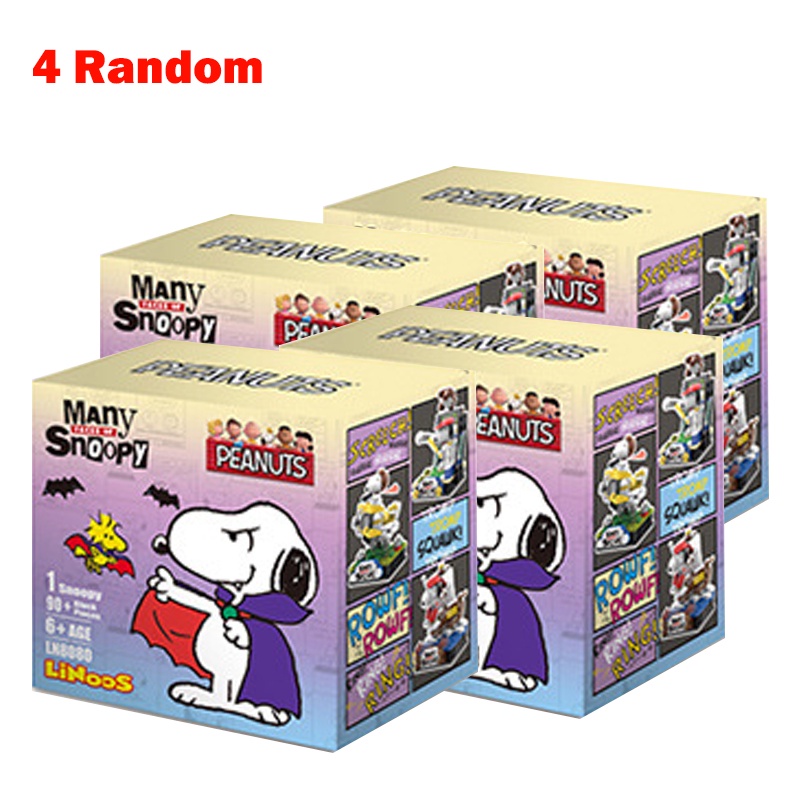 PEANUTS Snoopy Blind box 28 Models Good Friend Diverse Life Scenes ...