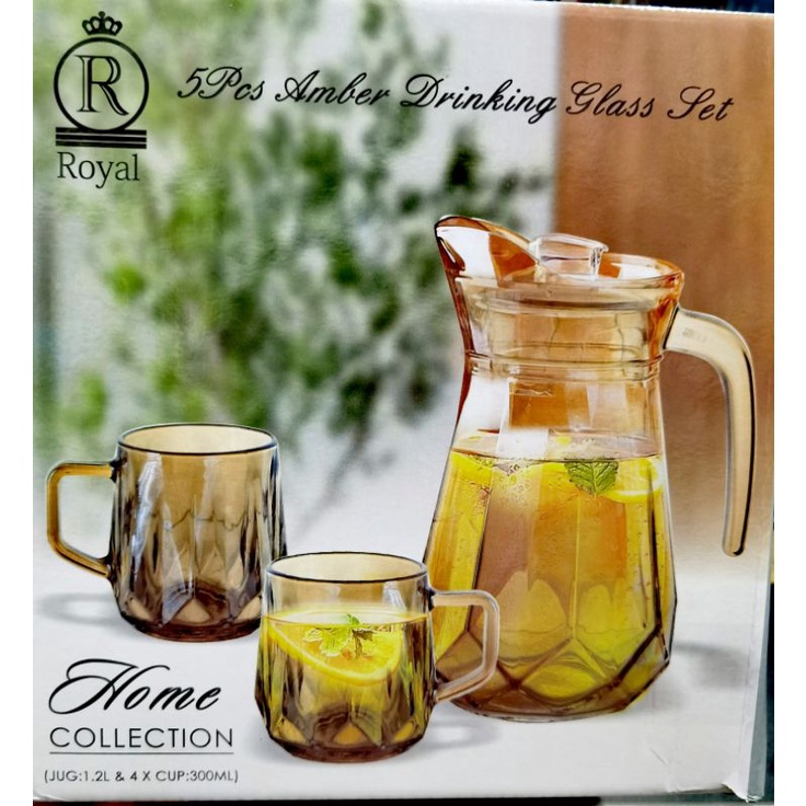 🔥READYSTOCK🔥jug kaca set vip😁jug set😄jug kaca🥰cawan set kaca😍gelas set ...