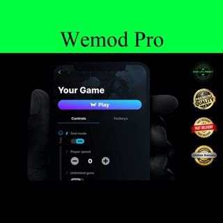 Wemod Pro Version (PC Software) + add on ALL PC Game Only RM8 | Shopee Malaysia
