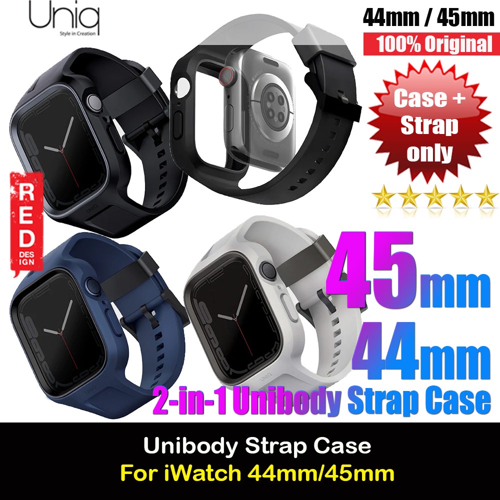 Uniq Monus 2 in 1 Unibody Soft Lightweight Waterproof Hybrid Strap Case ...