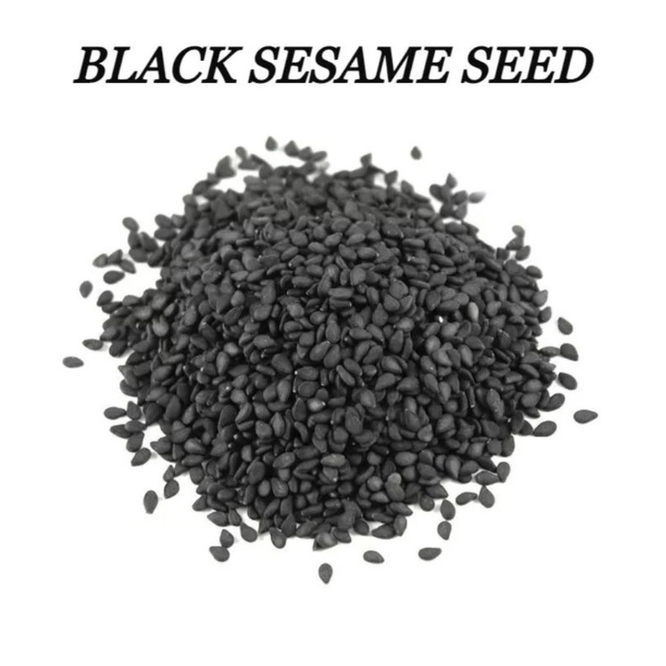 Bijan hitam/Black sesame (1kg) | Shopee Malaysia