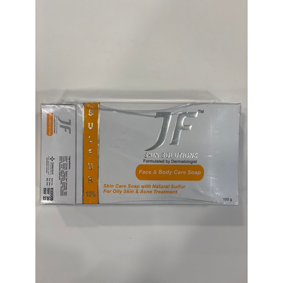 [ANTI-ACNE] Jf Skin Solutions Anti-Acne Sulfur Soap Fungal Infections ...