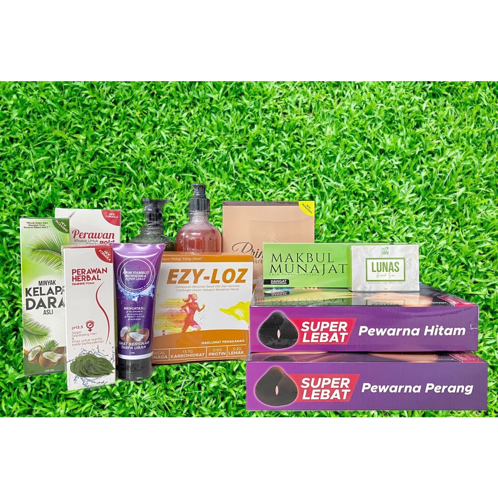 Produk Dherb Complete! Shampoo/Sabun/Losyen/Perawan Jus dan sebagainya ...