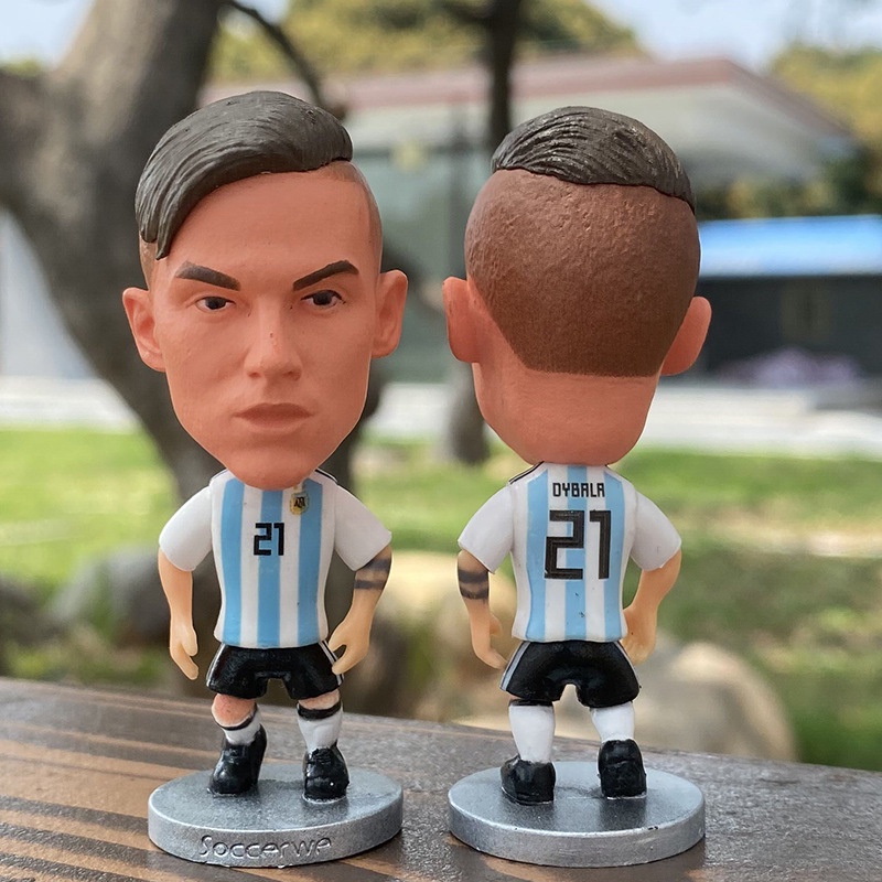 FIFA World Cup Star Doll Portugal Cristiano Ronaldo Neymar Playing with ...