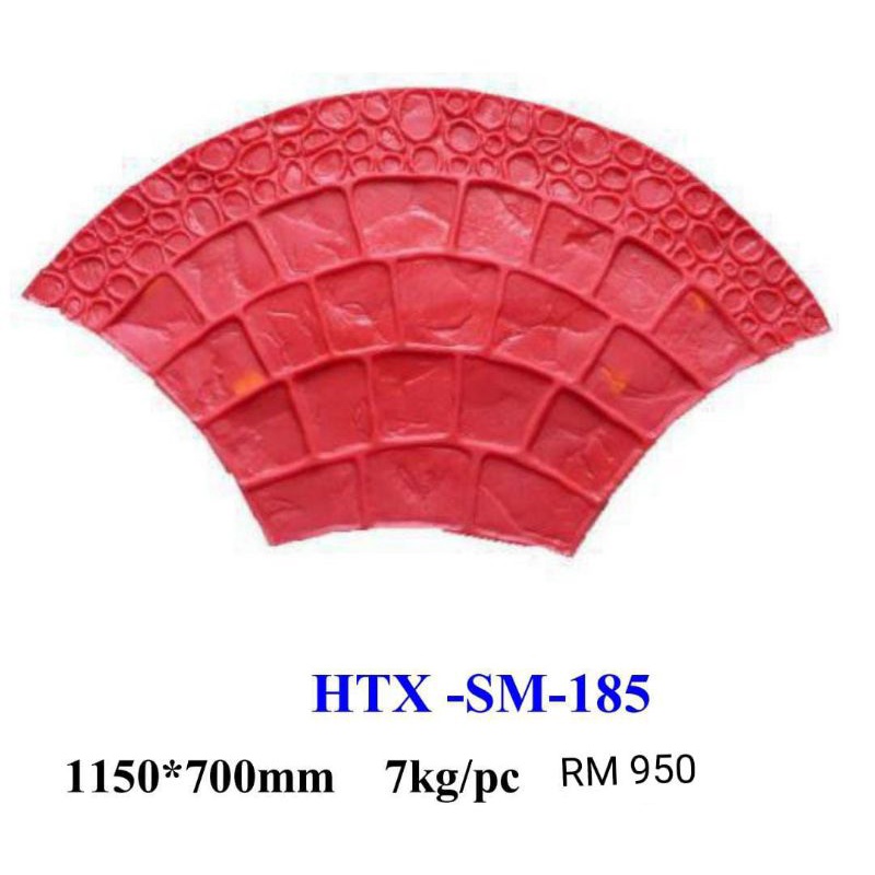 Mould stamp imprint concrete (READY STOK)-acuan simen | Shopee Malaysia