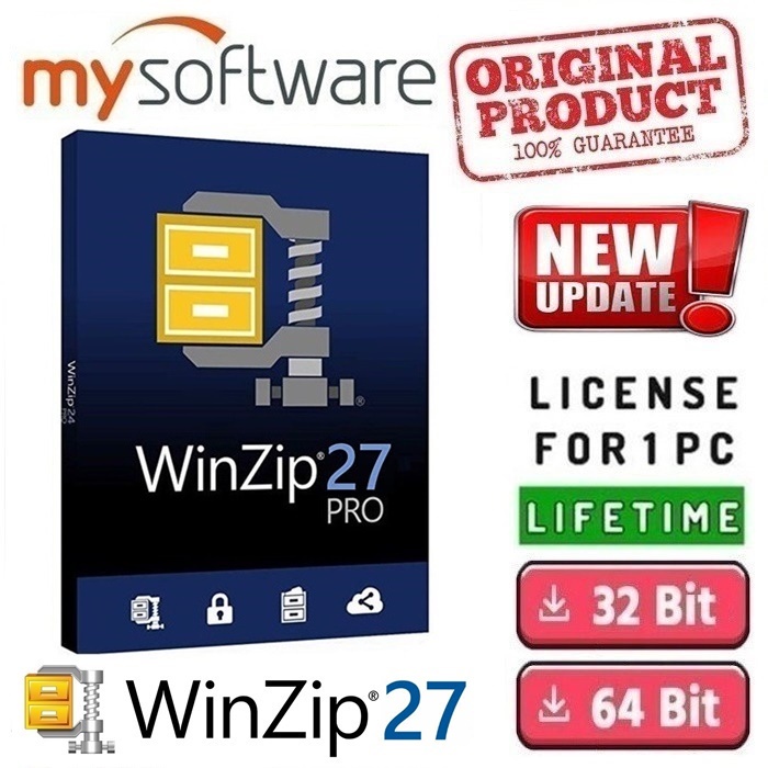 [ORIGINAL] WinZip Pro 27 - With License Activation Key | Shopee Malaysia