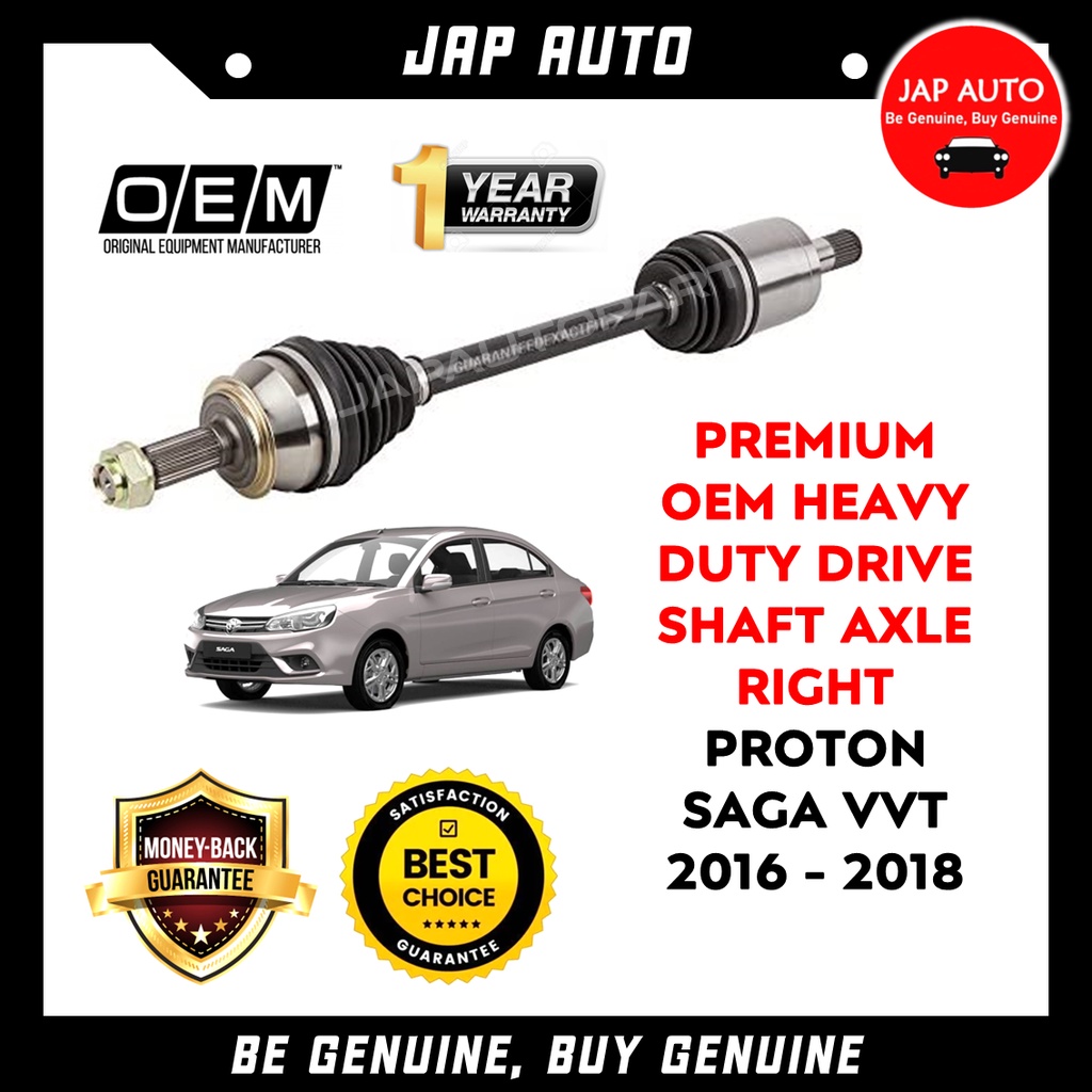 Proton Saga VVT 2016 - 2018 CVT Premium OEM Heavy Duty Right Drive ...