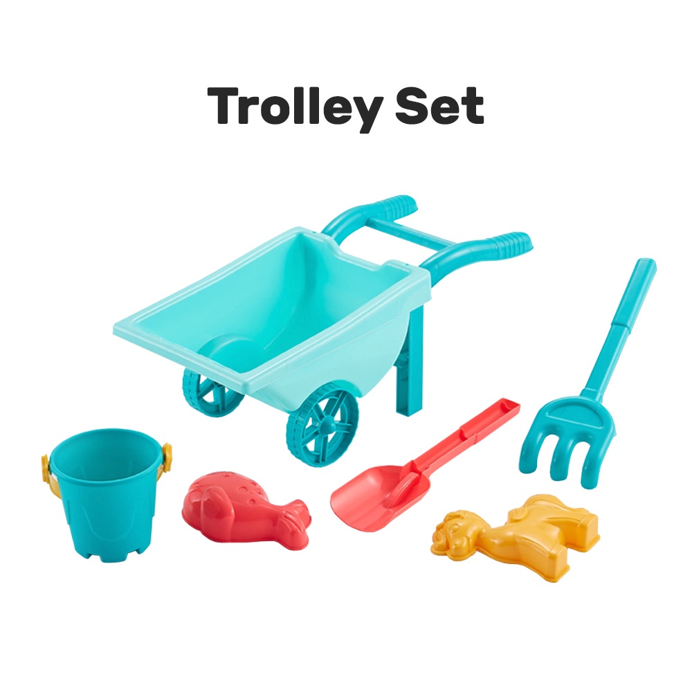 Kid BEACH TOYS Sand Castle Playset Mainan Penyodok Pasir Budak | Shopee ...