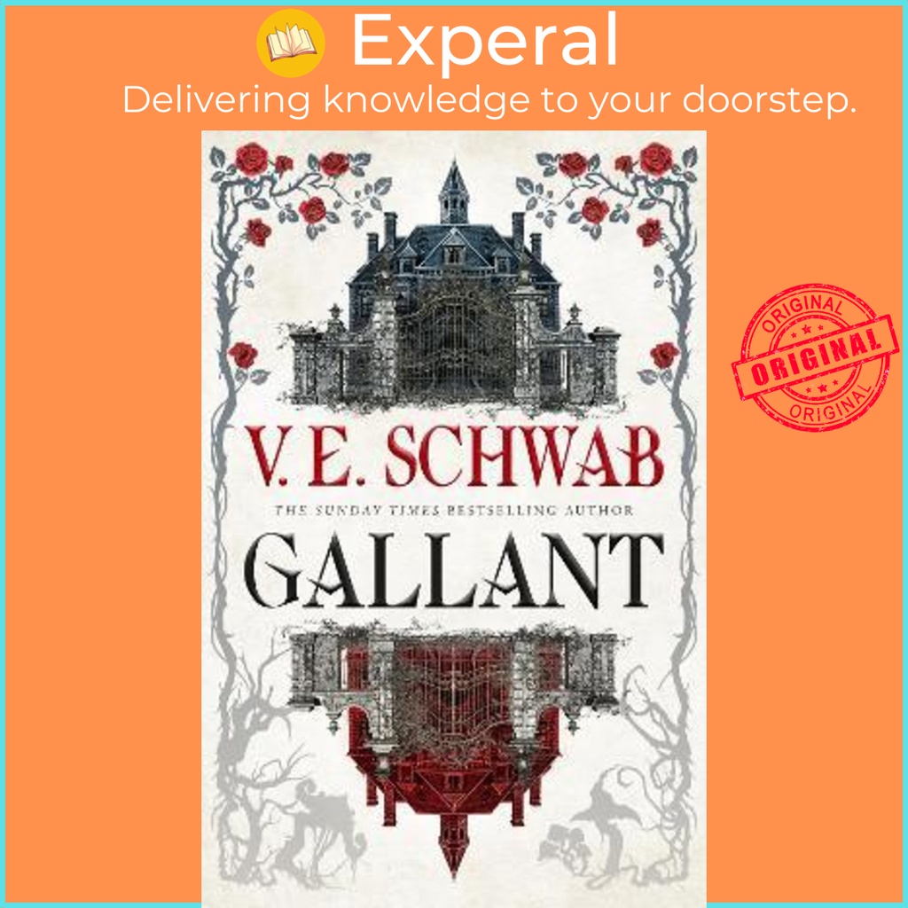 [English] - Gallant by V.E. Schwab (US edition, hardcover) | Shopee Malaysia