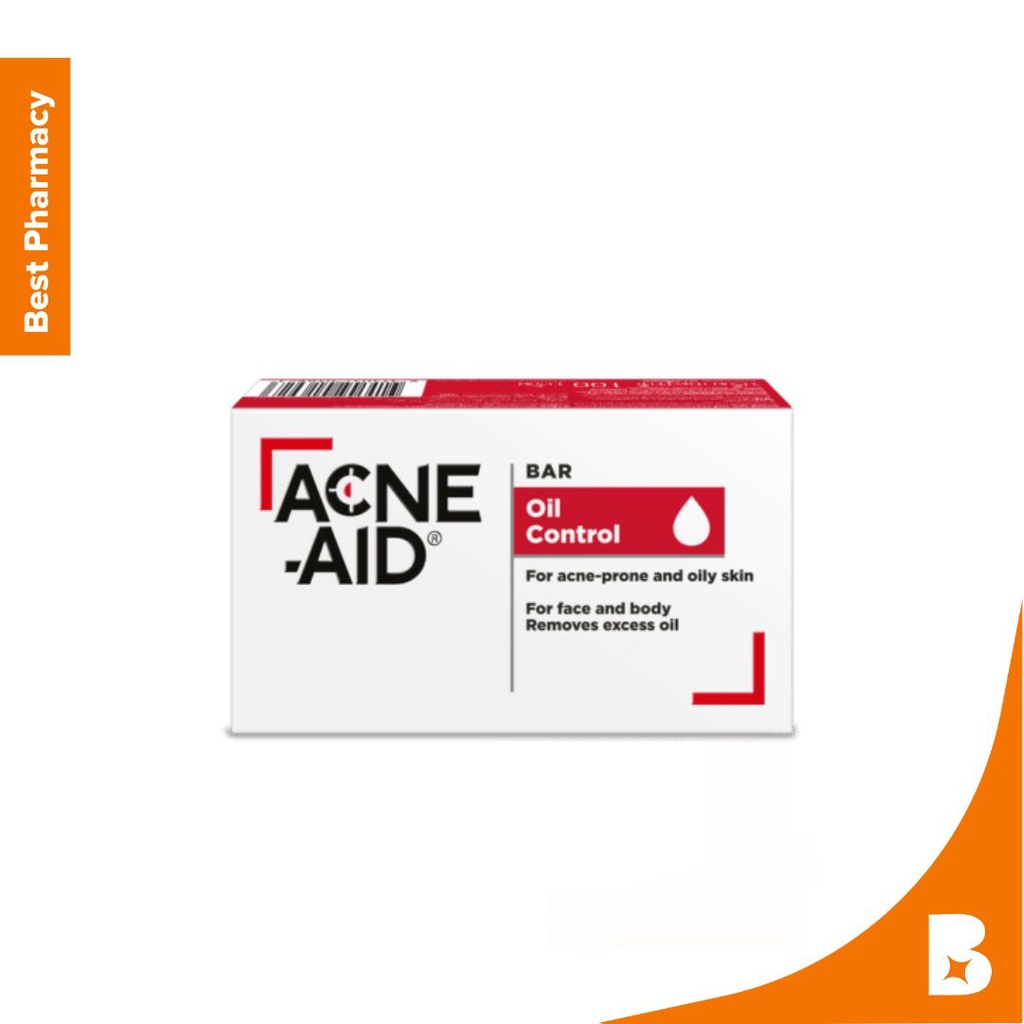 ACNE-AID OIL CONTROL SOAP BAR 100GM | Shopee Malaysia
