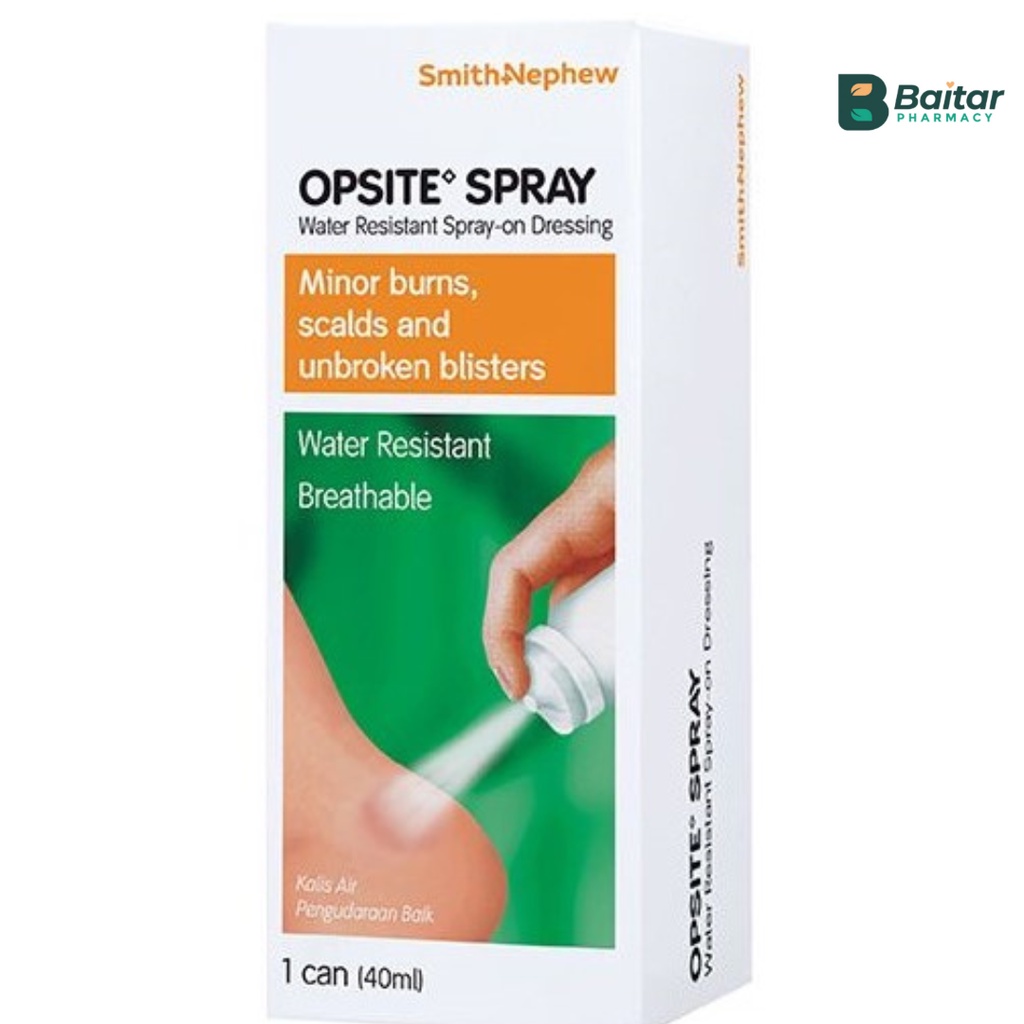 Smith & Nephew Opsite Spray 40ml | Shopee Malaysia