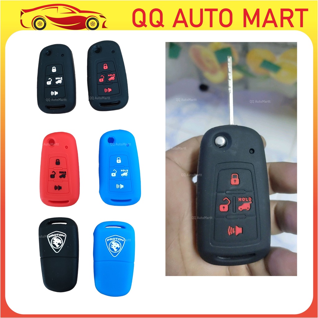 Proton Preve / Saga 2019 / Iriz / Persona Flip key / Flipkey / Keystart ...