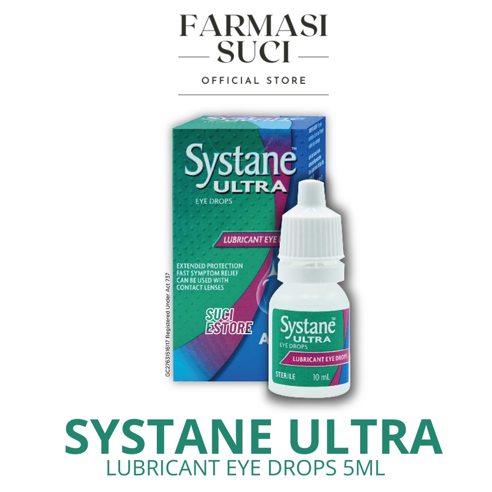 SYSTANE ULTRA Lubricant Eye Drops 5ML | Shopee Malaysia