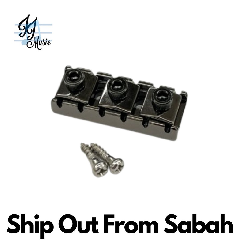 Ibanez 2LN3YAA005 Locking Nut 43mm, Barless Type, R430, Cosmo Black ...