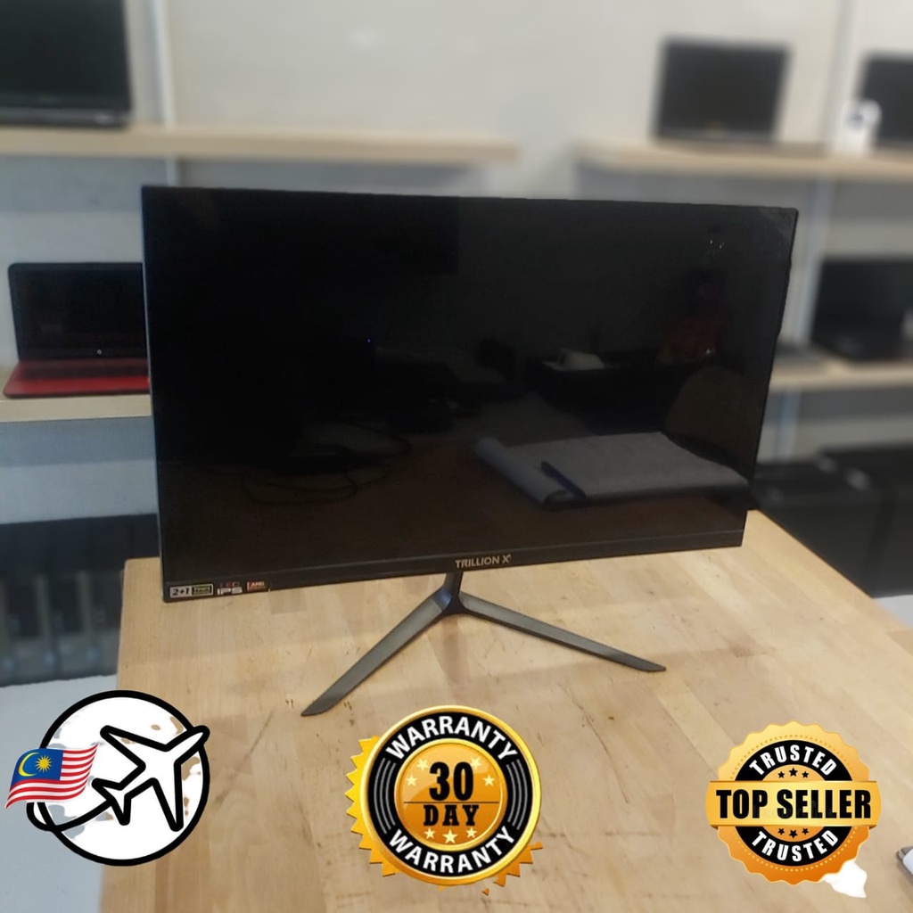 TRILLION - X LED MONITOR DX238A1 - 12 100% ORIGINAL USED | Shopee Malaysia