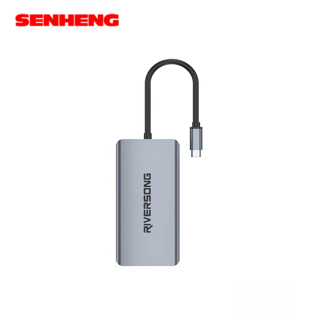 Riversong Nexus P11 Multifunction Type-C Docking Station | Shopee Malaysia