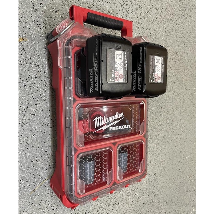 Makita 18V PACKOUT Battery Mount/Holder. Battery Not Included | Shopee ...
