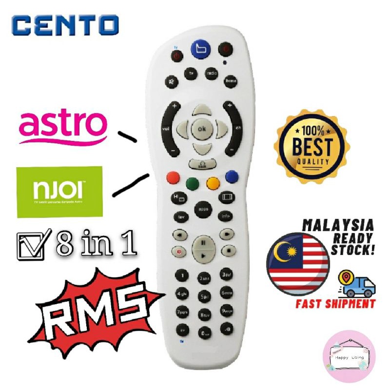 Remote Control Xstro Beyond Remote Control | Shopee Malaysia