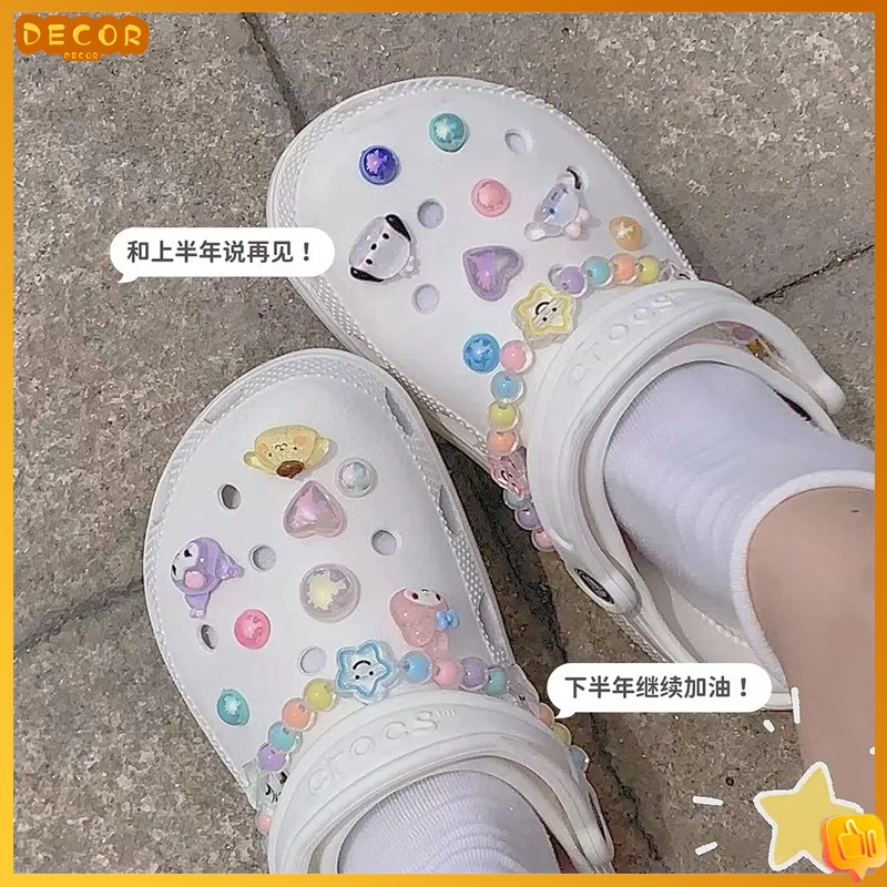 crocs button crocs jibbitz jibbitz crocs Aksesori Sneakers Gancu Kasut ...