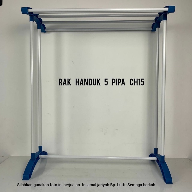 Towel Rack 5 Pipe Van Star | Shopee Malaysia