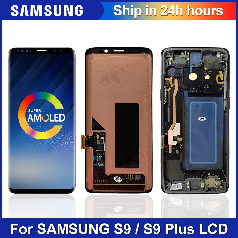 ORIGINAL AMOLED Replacement for SAMSUNG Galaxy S9 S9+ LCD Touch Screen ...