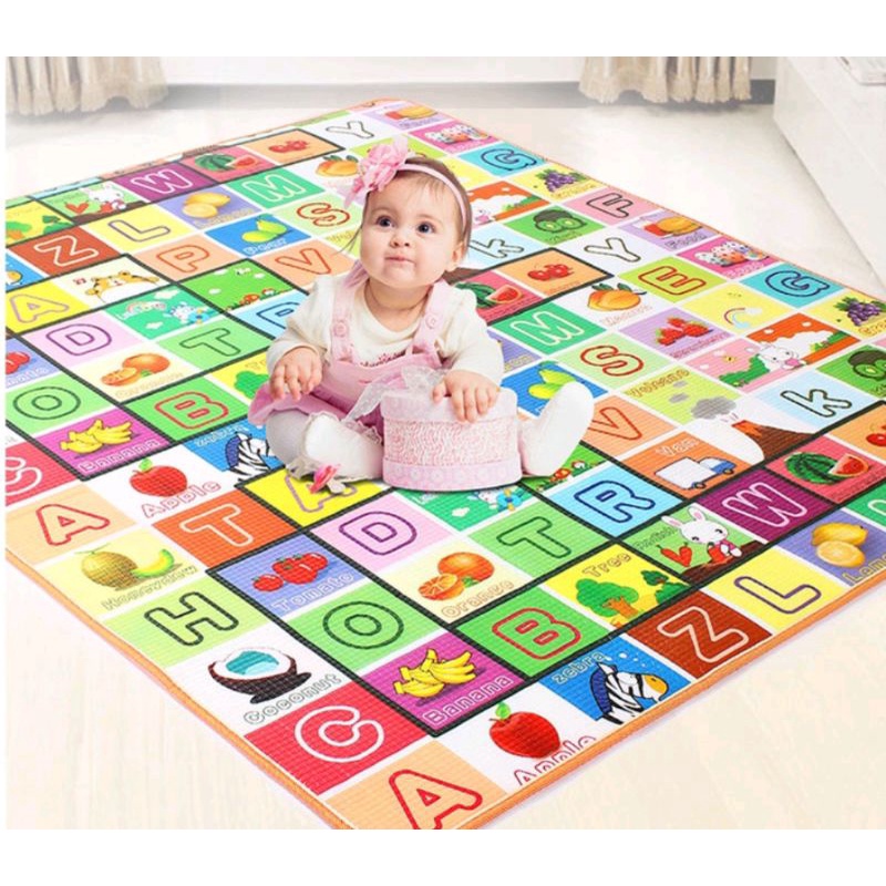 TIKAR SPAN ( BABY MAT ) BESAR 180X180CM WATERPROOF BABY MAT DIJUAL ...