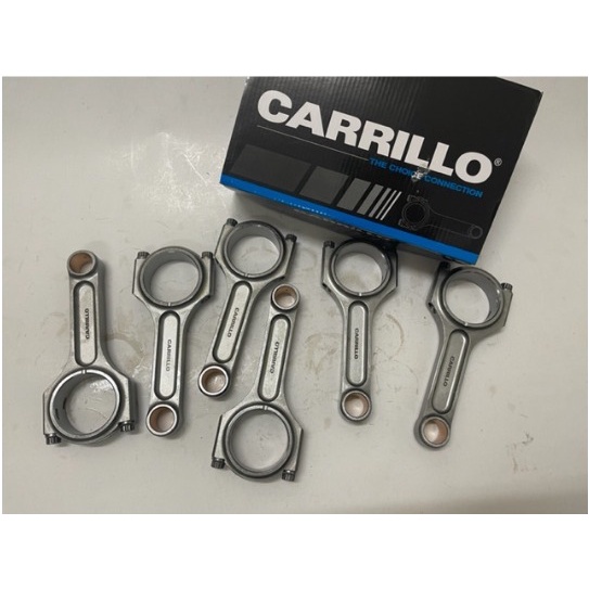 44374 - CARRILLO® PRO-SA TURBO HEAVY DUTY racing con rod i-BEAM TOYOTA ...