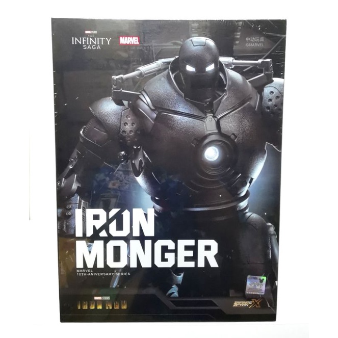 [TF toy] ZD Toys Iron Man Iron Monger Infinity Saga 1/10 Action Figure ...