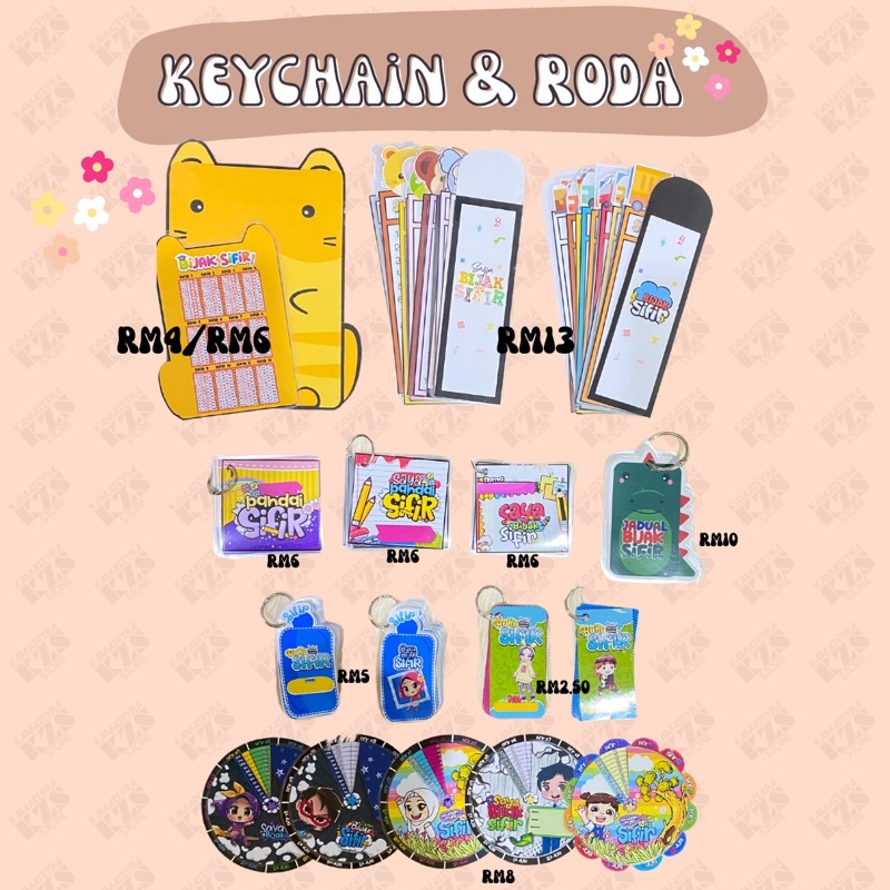 KEYCHAIN SIFIR KAMAZEYRA | Shopee Malaysia