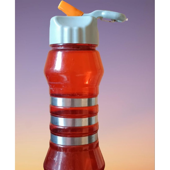 Water Bottle Red Colour | Shopee Malaysia