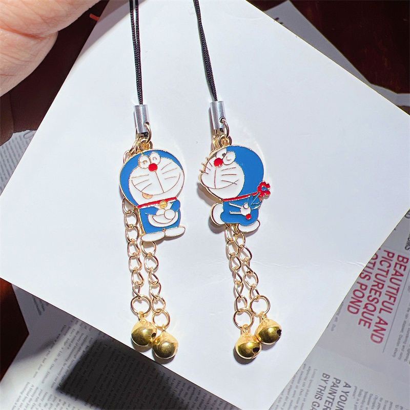 Mobile Phone Pendant Doraemon U Disk Small Student Cute Cartoon ...