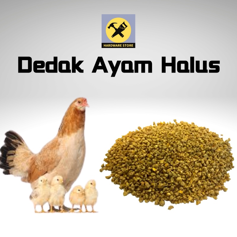 Dedak Ayam ( Halus) 5KG untuk Anak Ayam Daging chicken Feed 小肉鸡饲料 ...