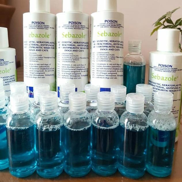 Sebazole 50 ML CAT DOG SHAMPOO SEBAZOLE R KUTU SHAMPO | Shopee Malaysia