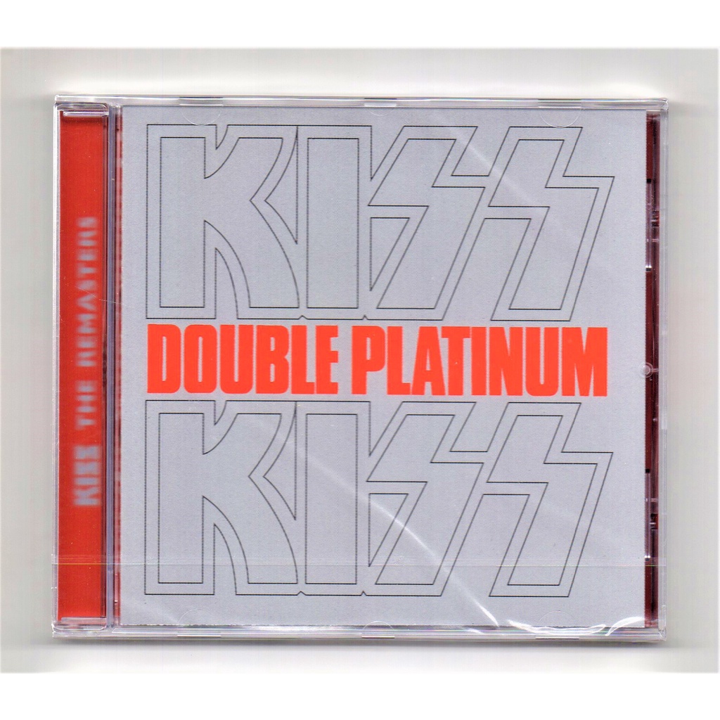 Kiss - Double Platinum ( CD ) | Shopee Malaysia