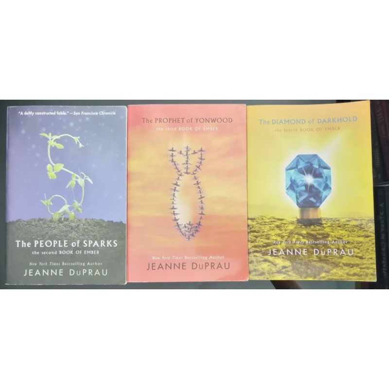 Books of Ember (2,3,4) by Jeanne DuPrau | Shopee Malaysia