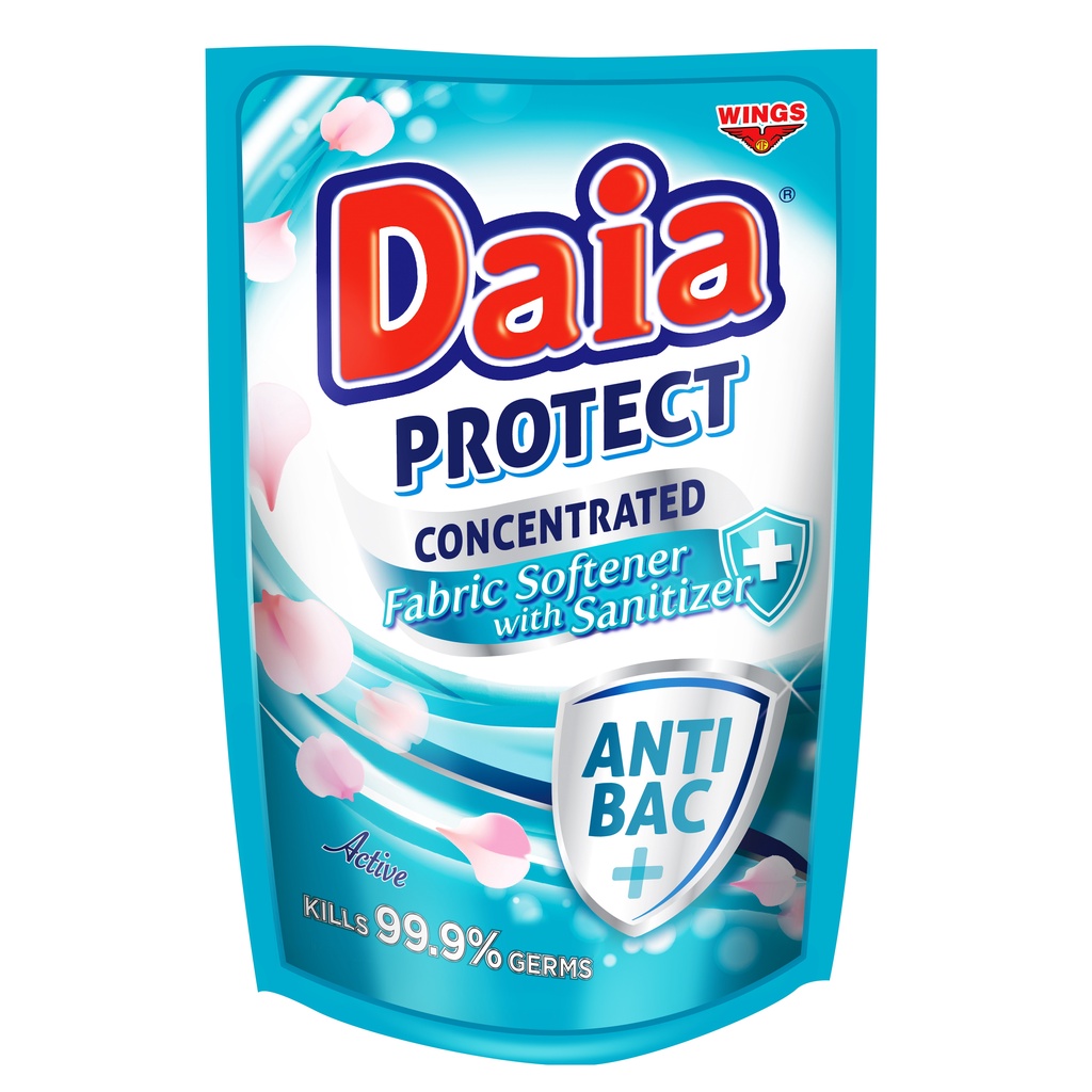 Daia® Protect Anti-Bacterial Concentrated Fabric Softener with ...