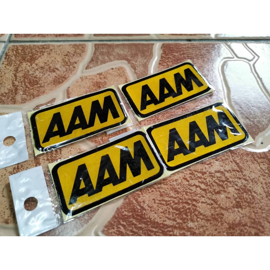 Proton Wira Sahabat EON AAM Emblem Stiker Sahabat Eon Sticker AAM ...