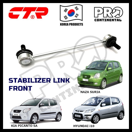 CTR KOREA KIA PICANTO SA 2004-2011 HYUNDAI i10 2007-2013 NAZA SURIA ...
